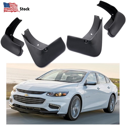 Car Mudguard Mud Flaps Splash Guards Fender for Chevy Malibu 2016-2020 ...