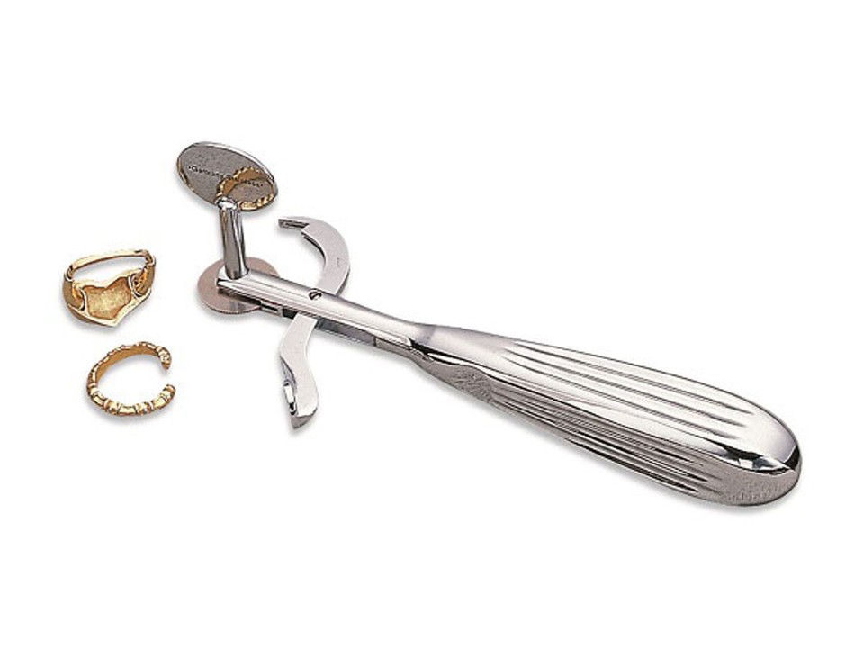 Emergency Ring Cutter Jewelry Remover EMT Fire Rescue Hand Tool Finger ...