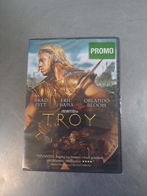 Troy (DVD, 2004)BRAND NEW, Brad Pitt, Eric Bana, Orlando Bloom | eBay