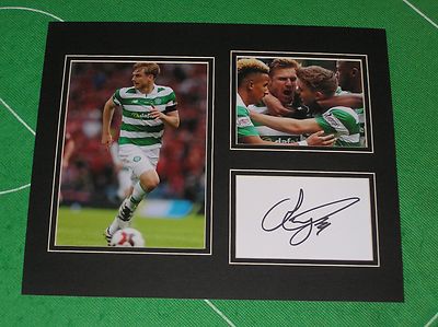 Stuart Armstrong Signed Glasgow Celtic FC 2016/17 Season Mount | eBay UK
