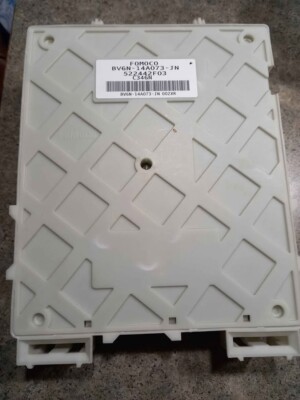 BODY CONTROL MODULE 2013 FORD FOCUS SLE BV6N-14A073-JN BCM OEM | eBay
