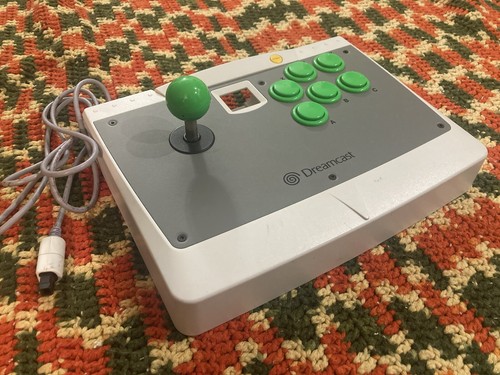 SEGA Dreamcast HKT-7300 Arcade Stick Controller | eBay