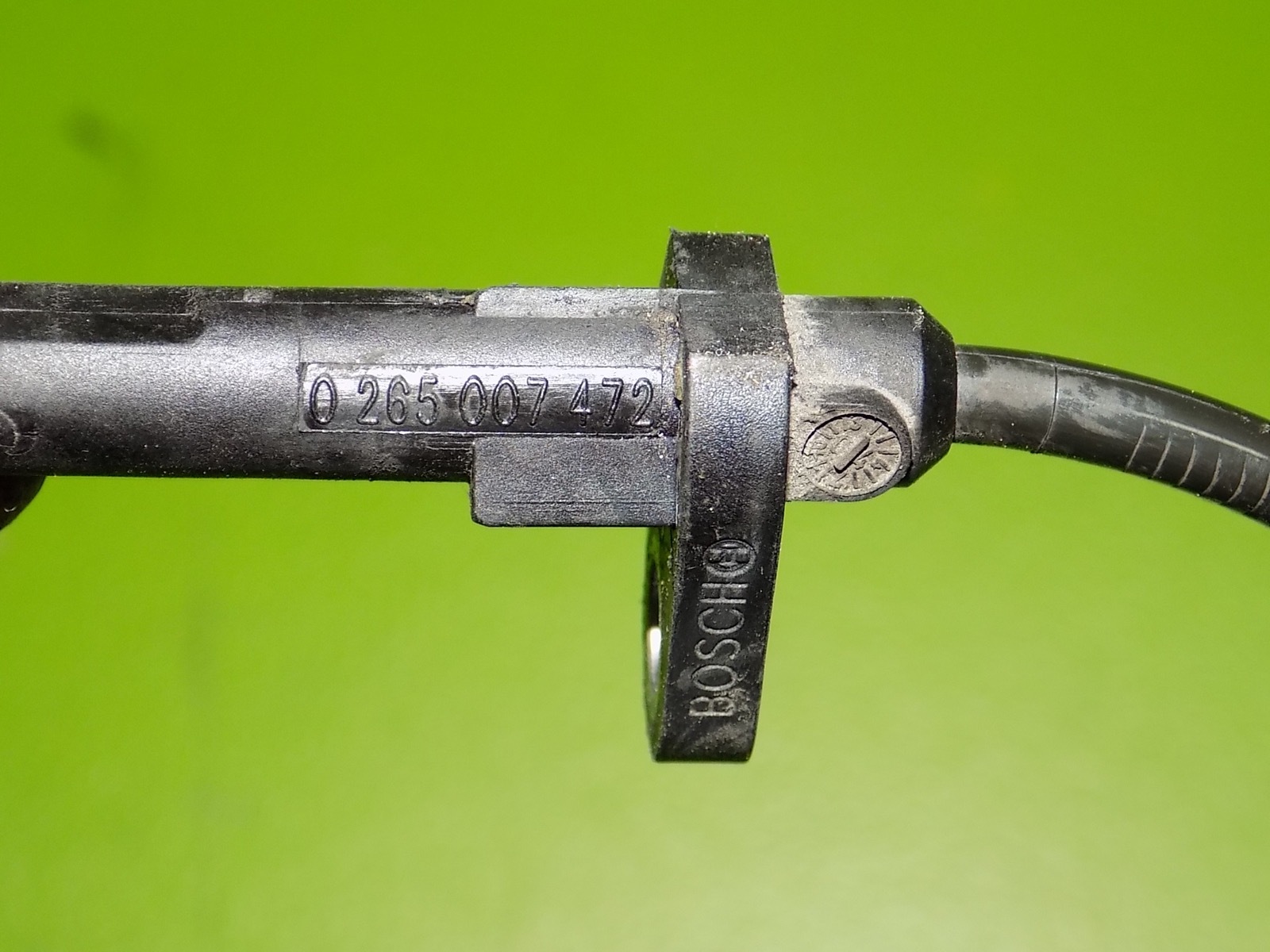 04-10 BMW E60 545i 525 530 550 driver left rear ABS wheel speed sensor ...