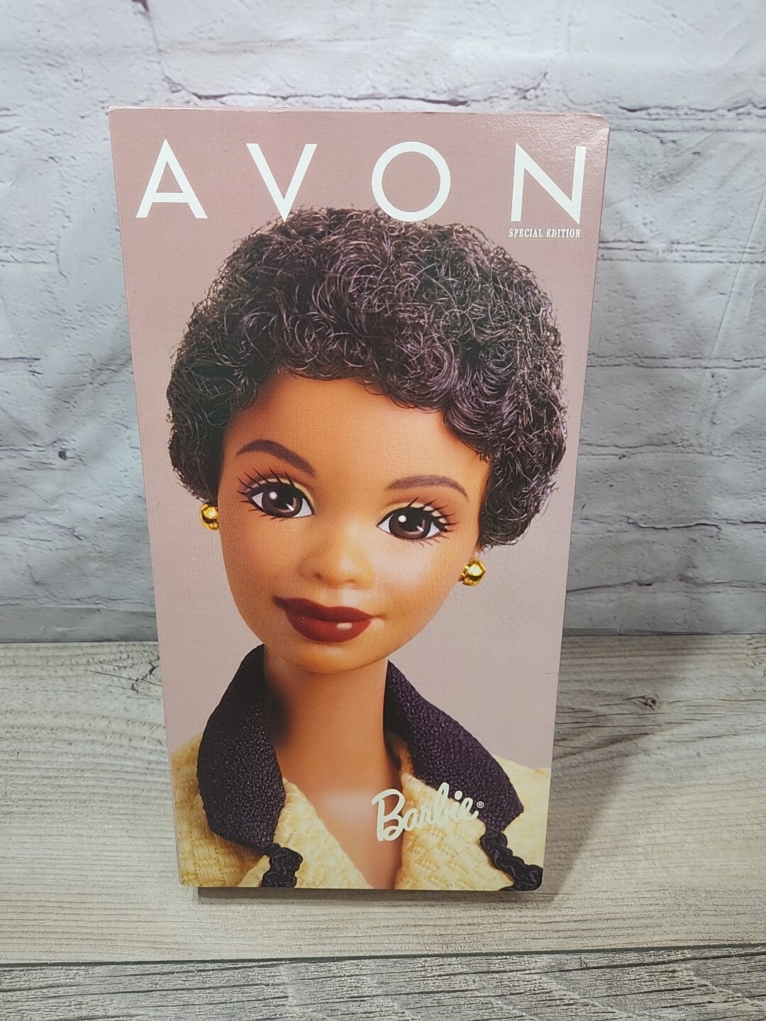 Avon Representative Barbie Doll African American 1998 Mattel 22203 New ...