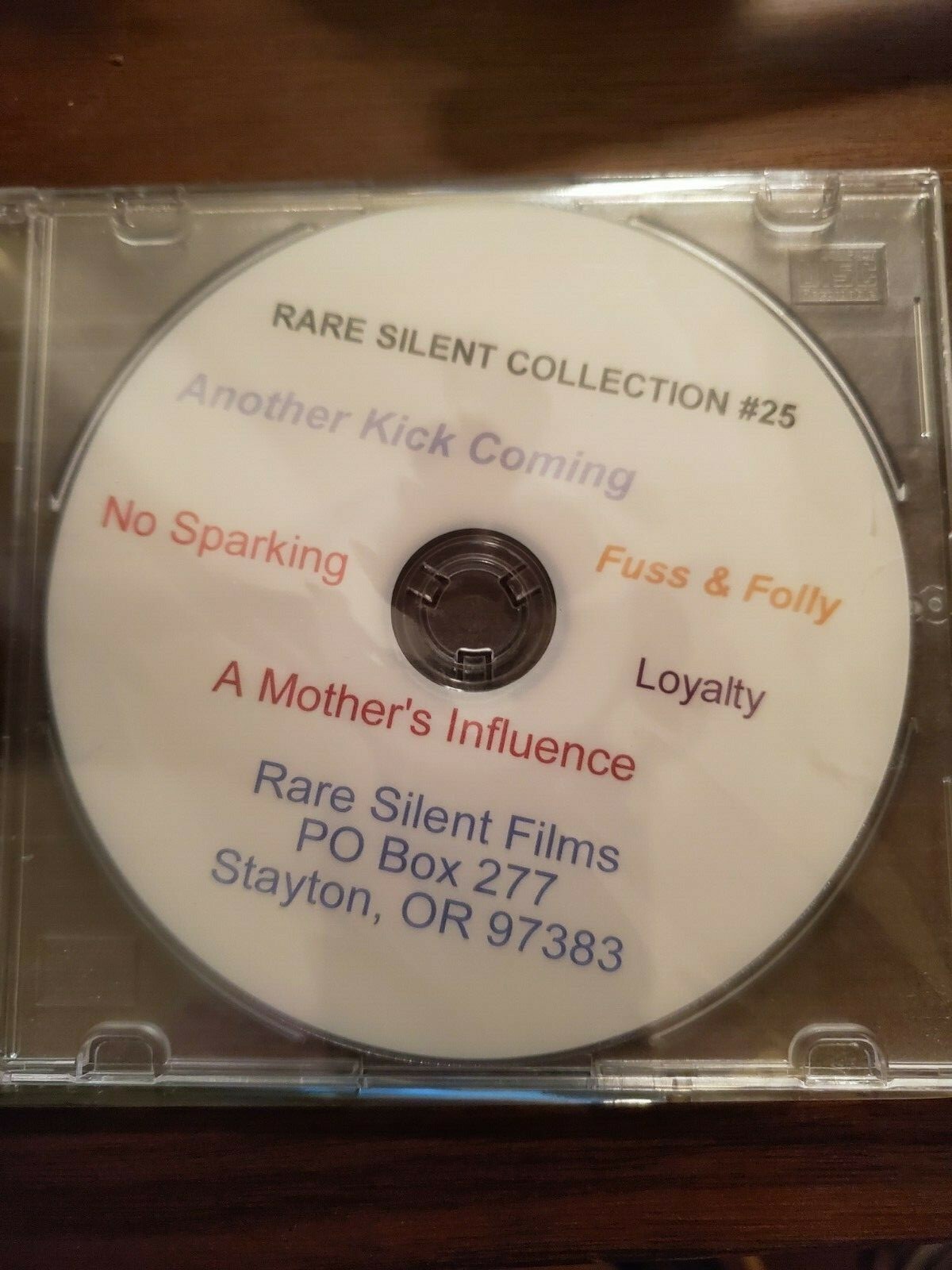 Rare Silent Film Collection #25 Jimmie Adams, Wallace Reid, Earle ...