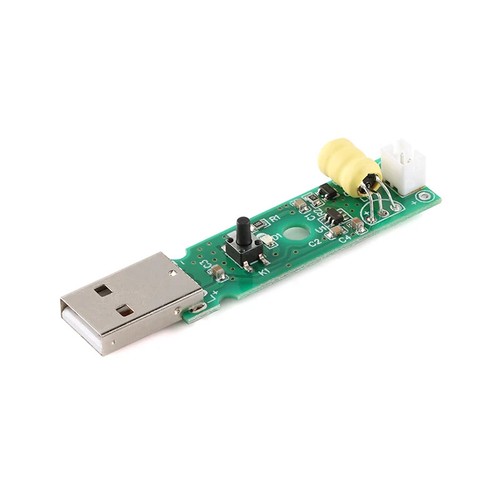 USB Humidifier Atomization Module Spray DIY Ultrasonic Circuit Board | eBay