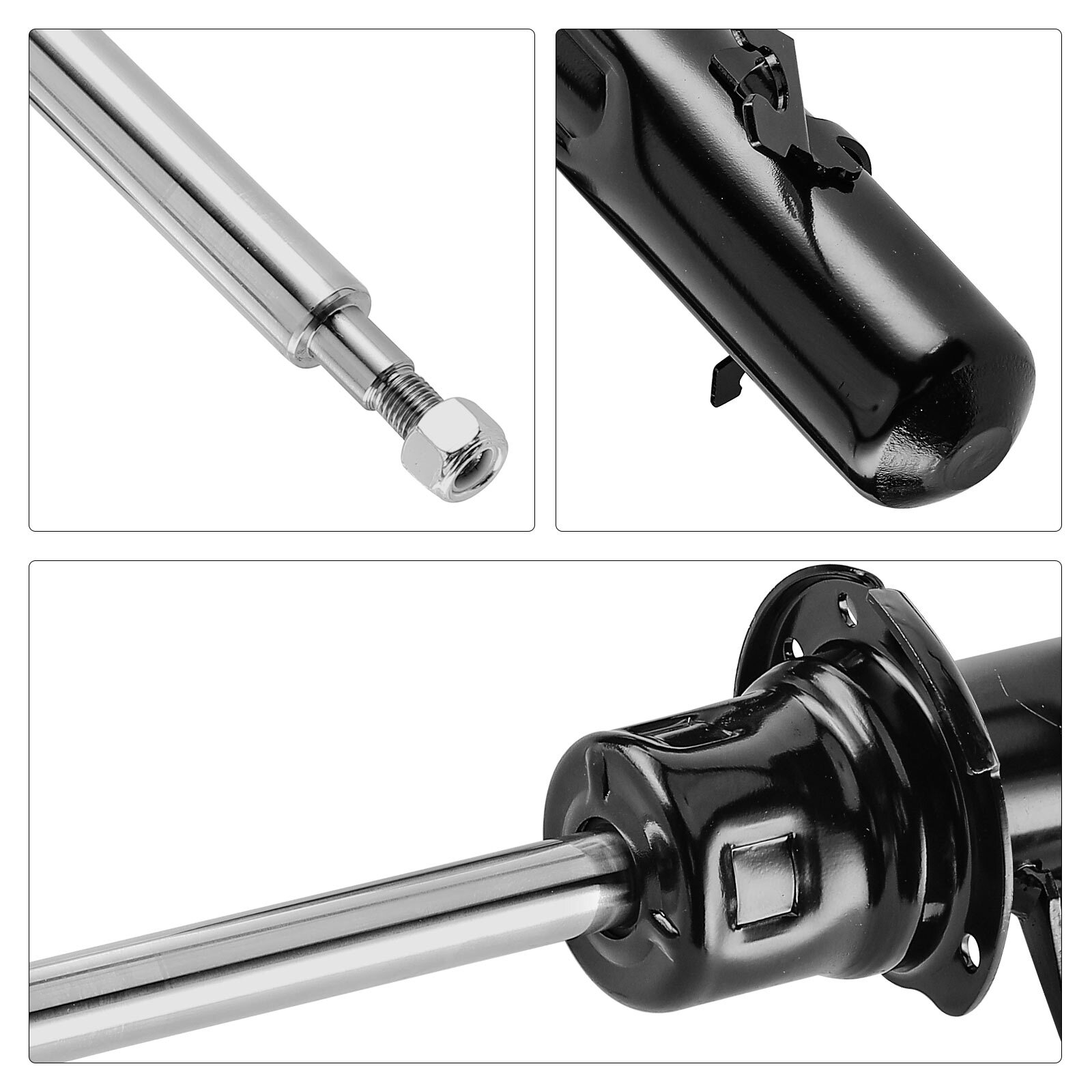 2x Front Shock Absorber For Mini Paceman R61 Countryman R60 1.6L 2.0L ...