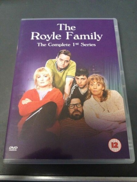 The Royle Family Complete 1st Series - British IMPORT Region 2 DVD for ...