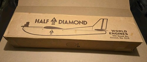 World Engines Half Diamond RC Kit 1/2 Diamond Vintage Super Rare ...