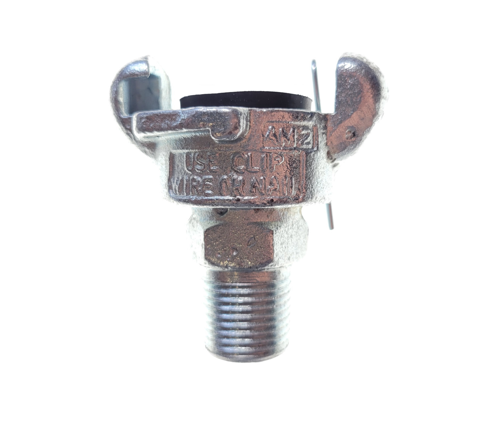6 Pack - Dixon Valve Air King AM2 1/2" Chicago Coupling 2-Lug Male NPT ...