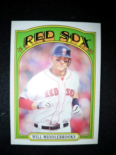 2013 Topps 1972 Minis #TM-89 Will Middlebrooks | eBay
