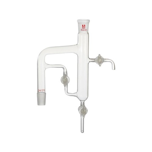 Borosilicate Reflux Water Distributor - Laboratory Glassware Separator ...