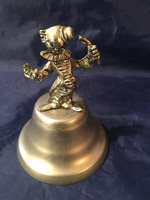 Pewter Clown Dinner Bell | eBay