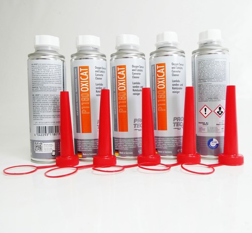 5x PRO TEC Oxicat Lambda Probes - And Catalytic Converter Cleaner 375ml ...