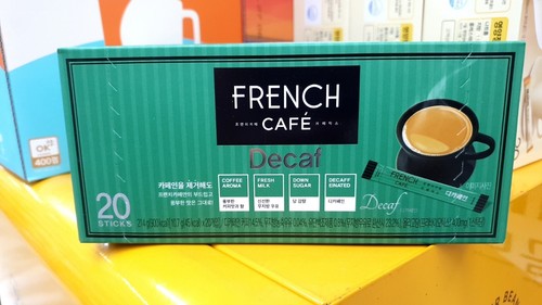 Korean French Cafe Decaffeinated Coffee Mix (20ea, Free Shipping) | eBay UK