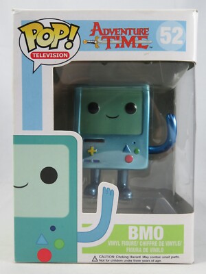 Television Funko Pop - BMO (Metallic) - Adventure Time - No. 52- Free ...