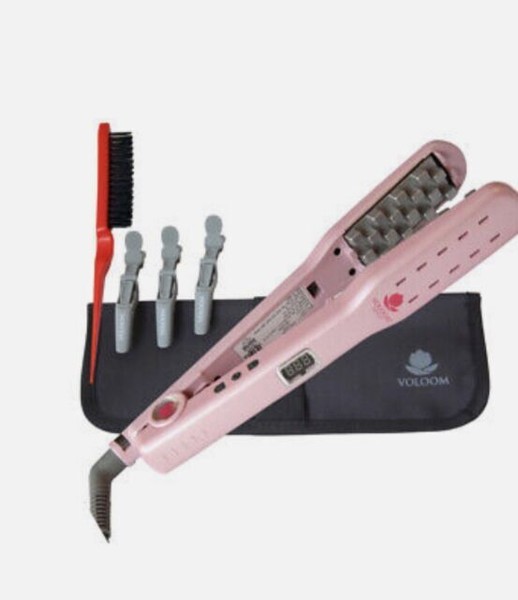 VOLOOM Petite 1" Volumizing Hair Iron - Peony Pink online kaufen | eBay