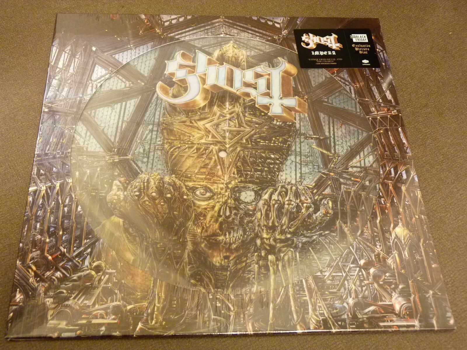 GHOST IMPERA LIMITED EDITION PICTURE DISC RSD BLACK FRIDAY 2022 NEW ...