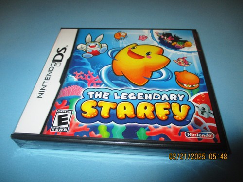 The Legendary Starfy (Nintendo DS, 2009) for sale online | eBay