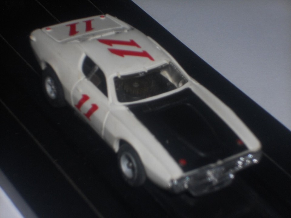 AURORA AFX DODGE CHARGER SPECIAL VALUE CAR AND TRACK COMBO RARE HO SLOT ...