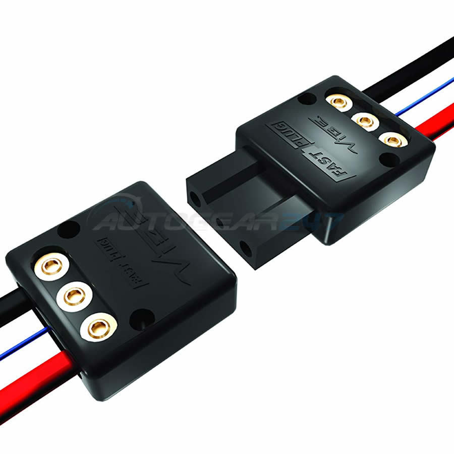 Vibe Fast Plug 12v Car Quick Release Amplifier Active Sub Box Power ...