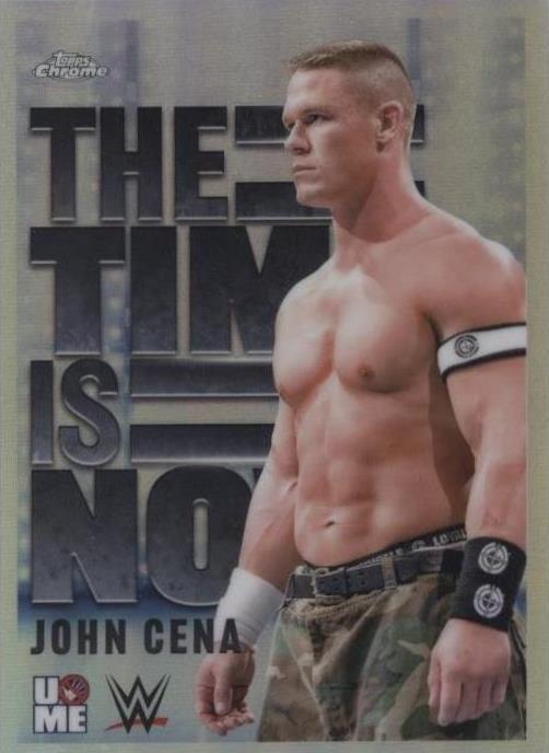2025 Topps Chrome WWE - John Cena #TIN-6 for sale | eBay