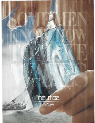 Nautica Cologne Print Ad, Nautica Cologne Magazine Ad | eBay