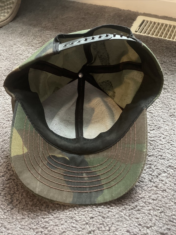 Vintage Mac Tools Hat Mens Snap Back Camo Green 90s Usa Adult | eBay