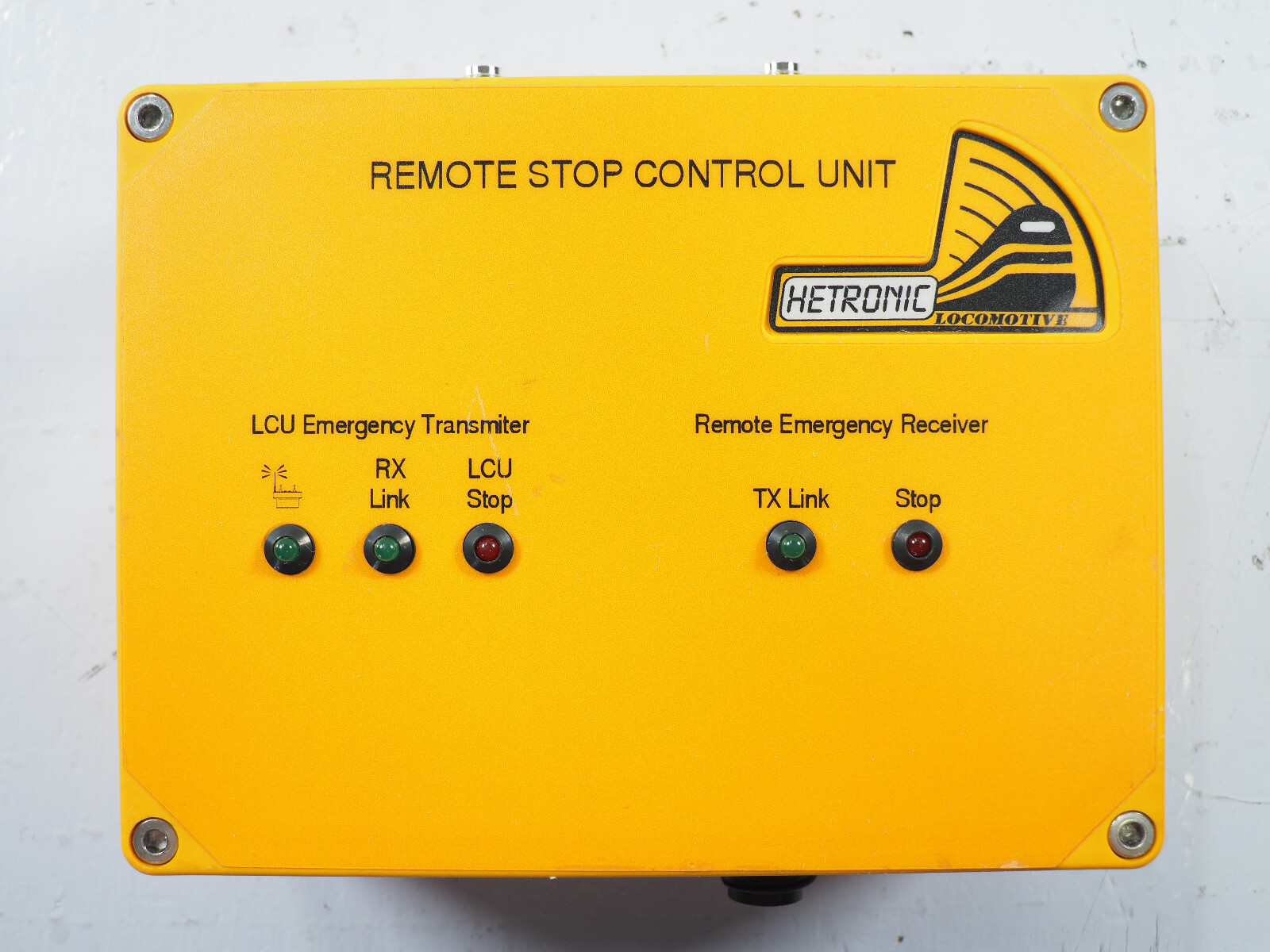 HETRONIC Locomotive H0-00201 30519319808 30519247142 Remote Stop ...