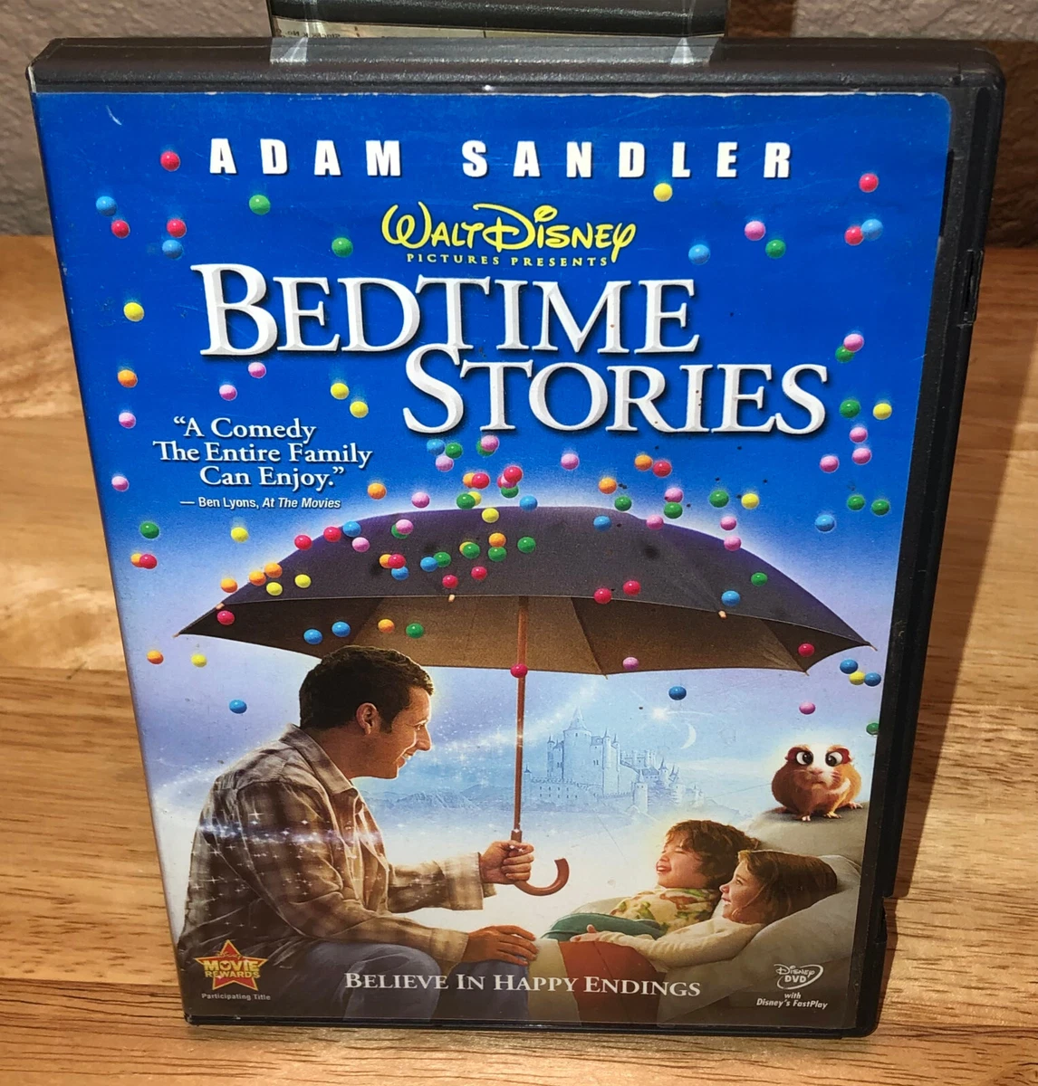Adam Sandler Bedtime Stories