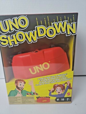 Mattel Uno Showdown Card Game | eBay