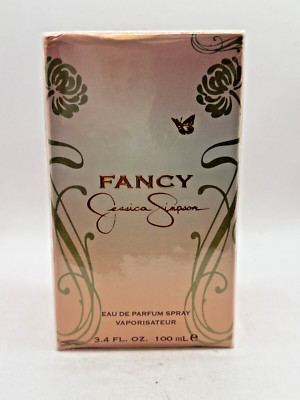 FANCY BY JESSICA SIMPSON 100ML EDP SPRAY (NEW WITH BOX & SEALED) | eBay