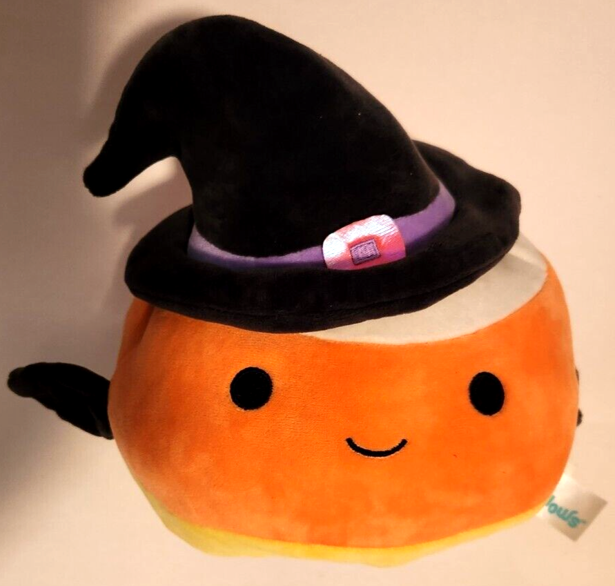 Squishmallow - Flip Mallows - Candy Corn Witch And Casey Corn Bat ...