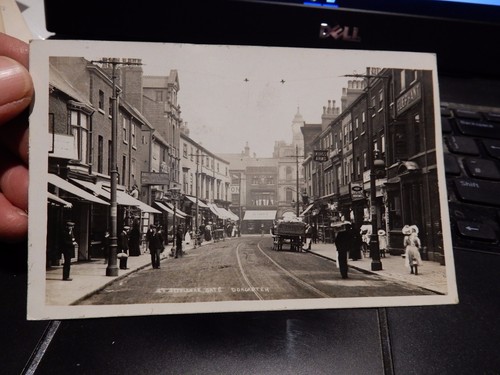 DONCASTER VINTAGE POSTCARD authentic REAL PHOTO E | eBay UK
