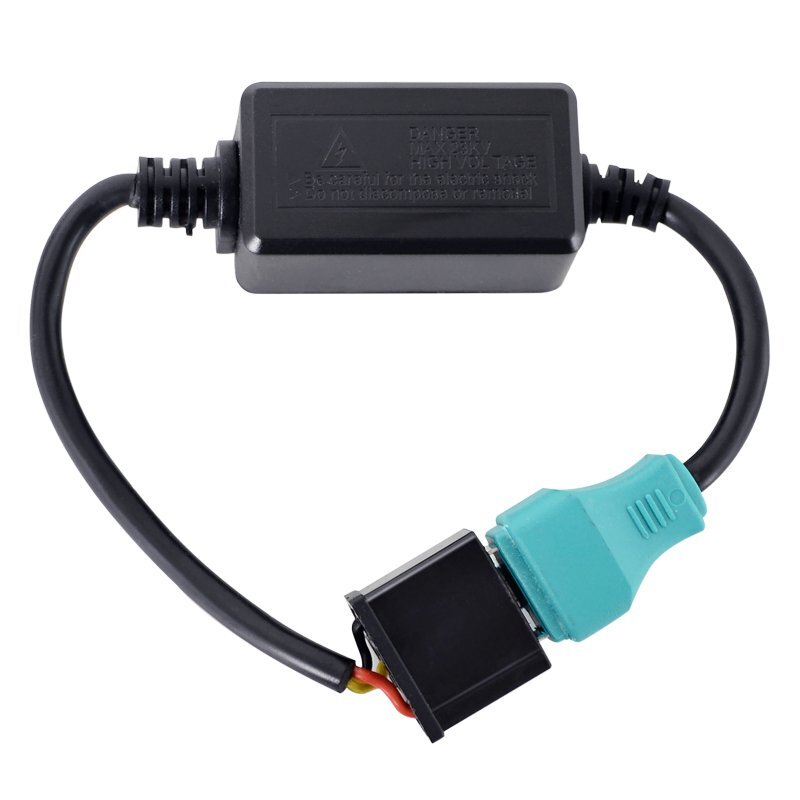 Pair H4 Canbus Decoder Canceller Load Resistor for LED Headlight ...