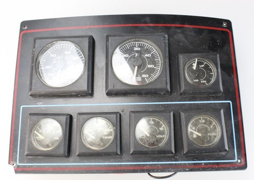 Set Of Faria Gauges MPH RPM TRIM OIL TEMP VOLT & FUEL GAUGES | eBay