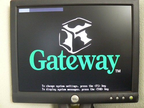 Gateway E-1200 Celeron Desktop Computer For Sale - Computer Works ...