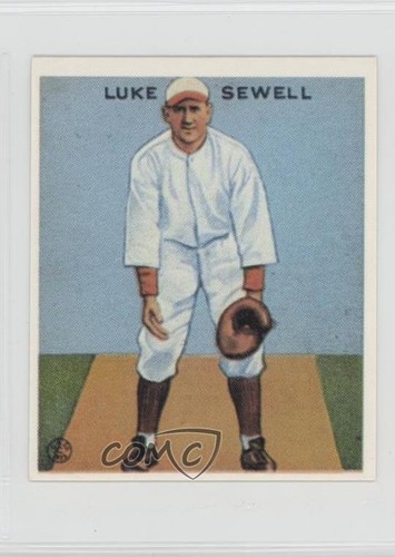 1983 Renata Galasso 1933 Goudey Reprints Luke Sewell #114 | eBay UK