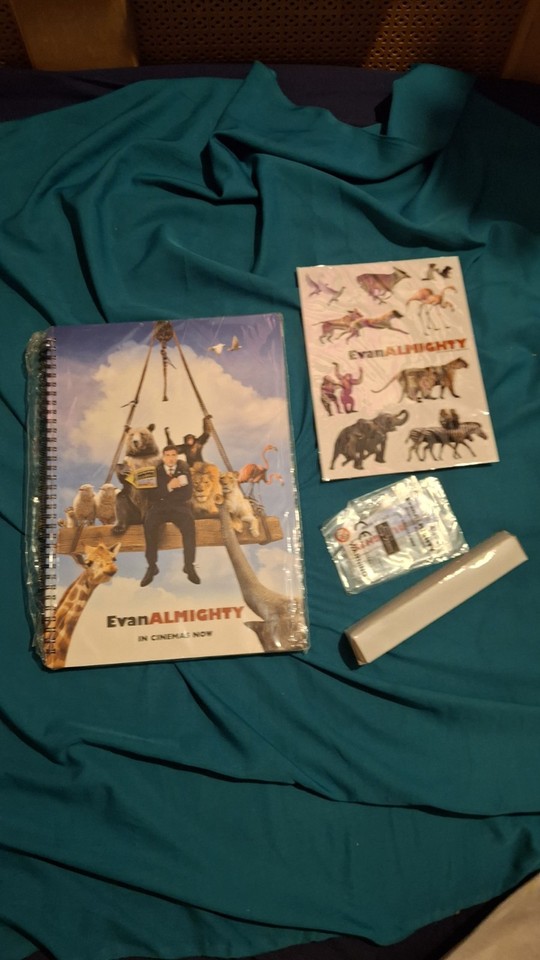 Evan Almighty Stationary Set | eBay UK