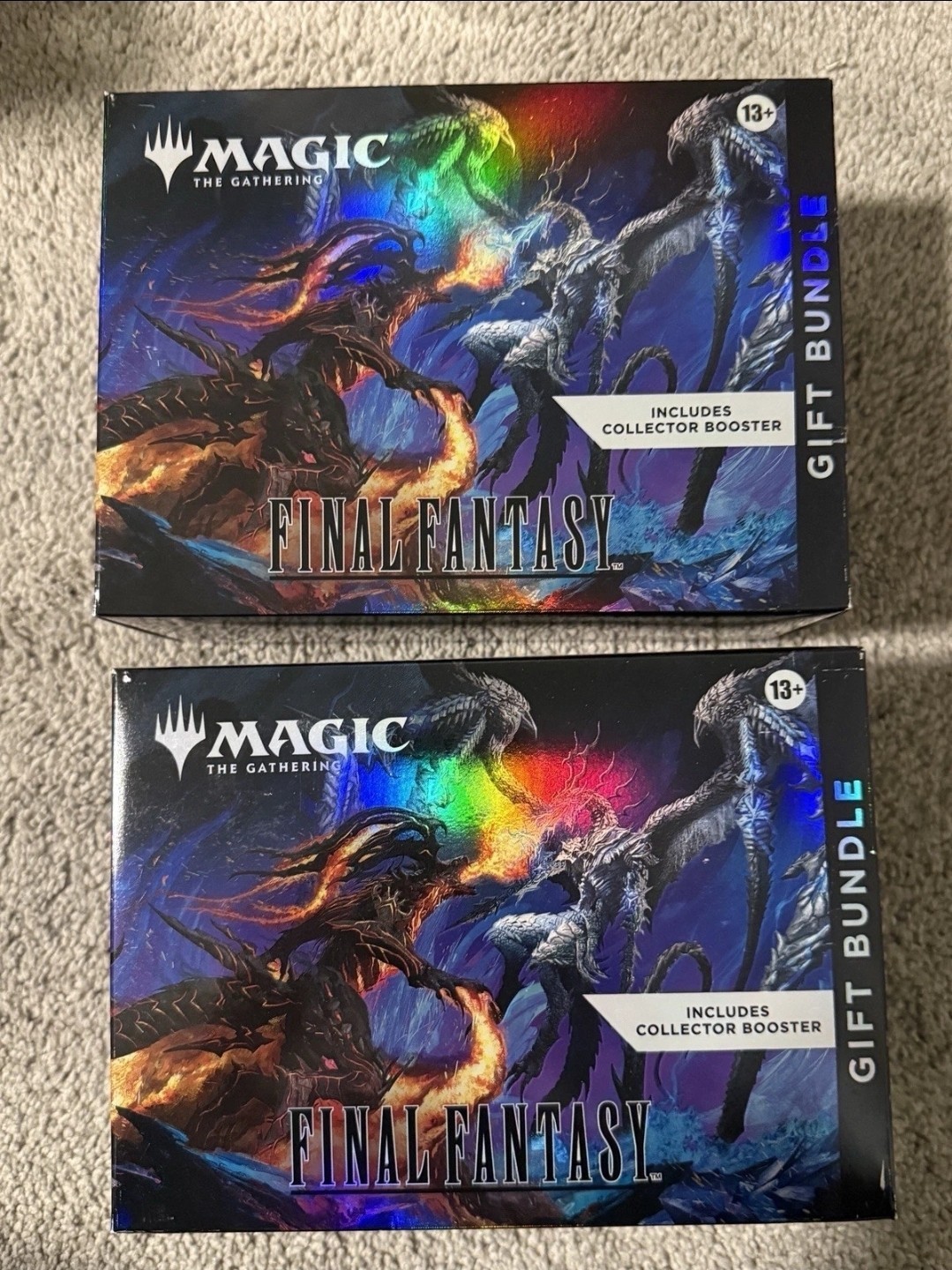 Magic The Gathering MTG Final Fantasy Gift Bundle Factory Sealed Lot of ...