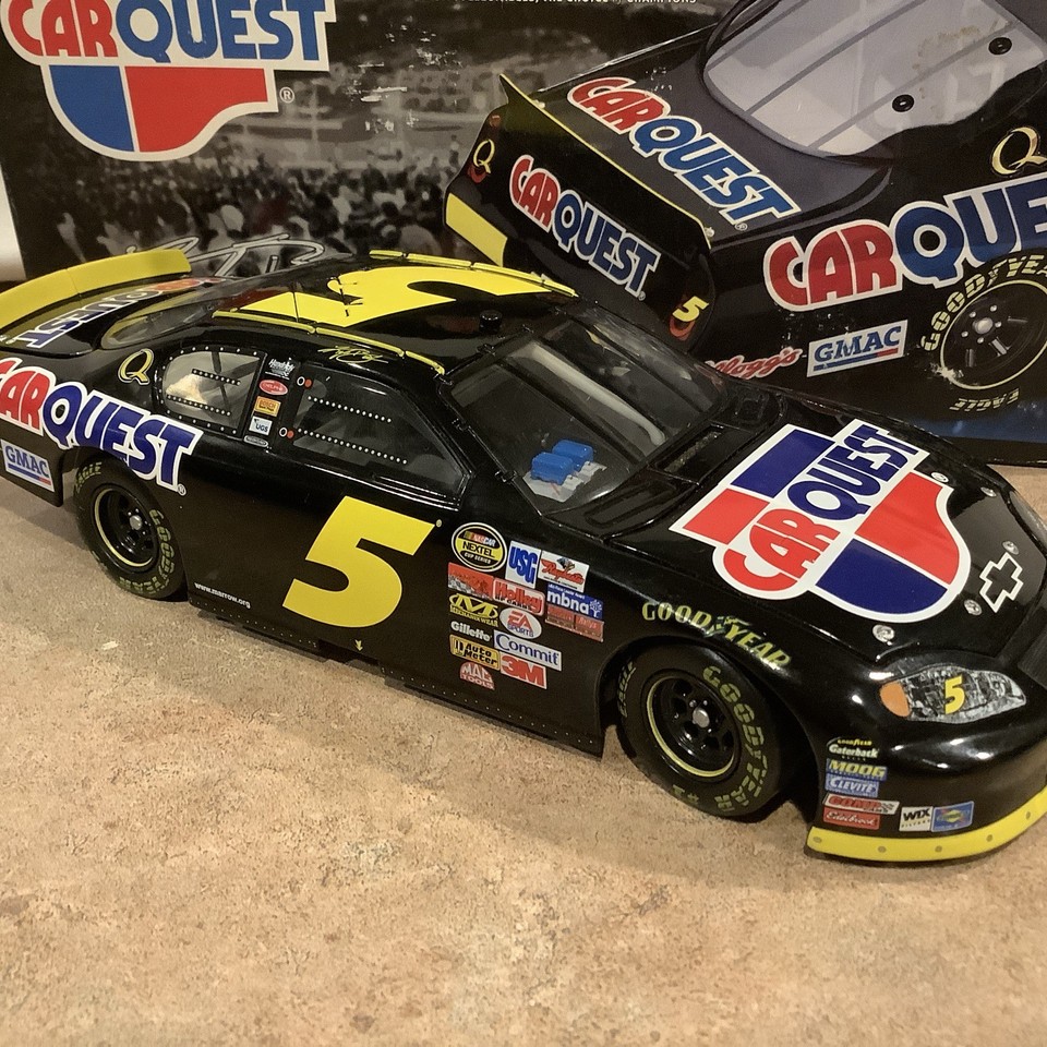 2005 Kyle Busch #5 "NEXTEL ROOKIE CARQUEST" Chevy Monte Carlo 1/24 ...