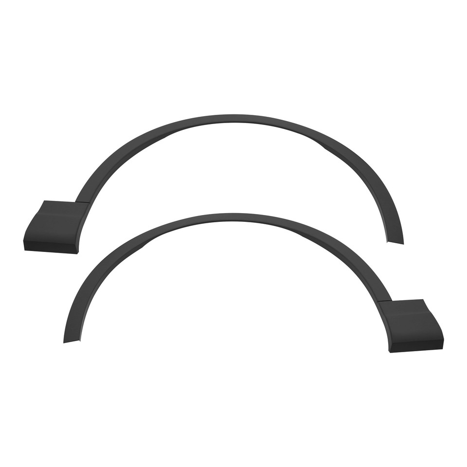 2 Pcs Front Fender Wheel Flare Arch Molding Trim For 2017-2019 Audi Q7 ...
