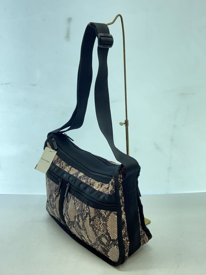LESPORTSAC snake pattern shoulder bag/polyester | eBay