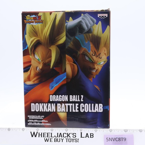 Super Saiyan 2 Son Goku Dokkan Battle Collab Dragon Ball Z Banpresto ...