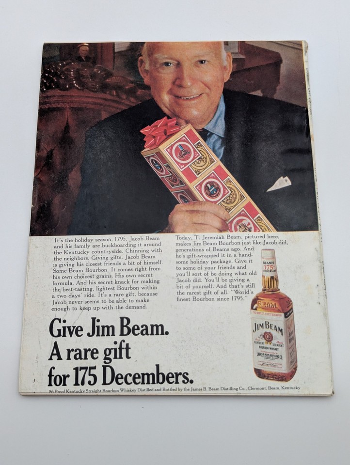 Vintage TRUE For Today's Man Magazine Original Dec/ 1969 Vol.50 No.391 ...