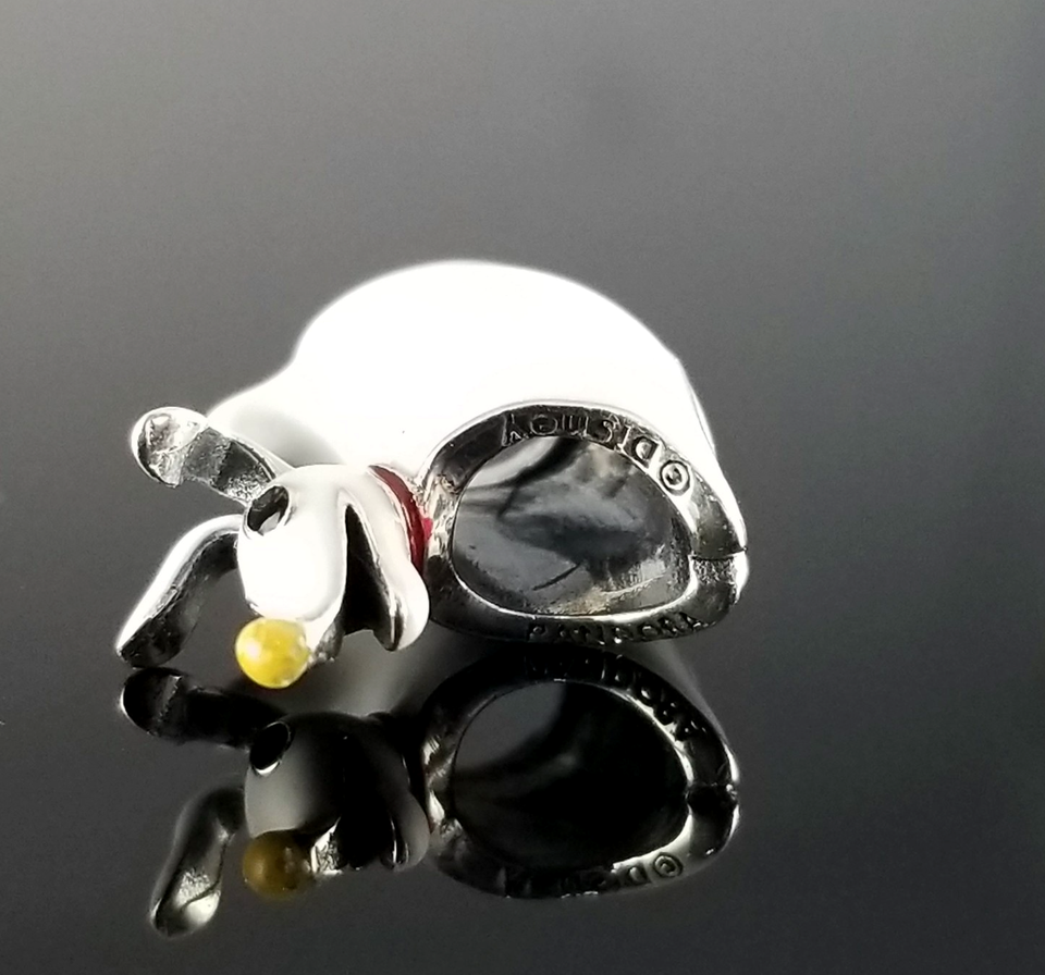 Pandora x Disney The Nightmare Before Christmas Zero Glow in Dark Charm ...