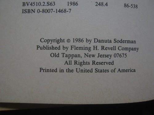 DANUTA SODERMAN Signed Book(the "700 CLUB")("Dear Danuta"--1986 First ...