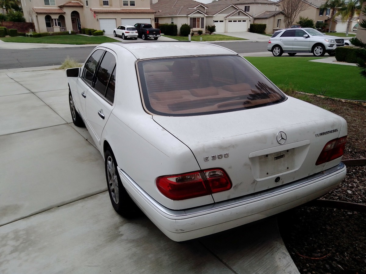 1999 Mercedes E300 Turbo Diesel 1998 Mercedes Benz E300 Turbodiesel