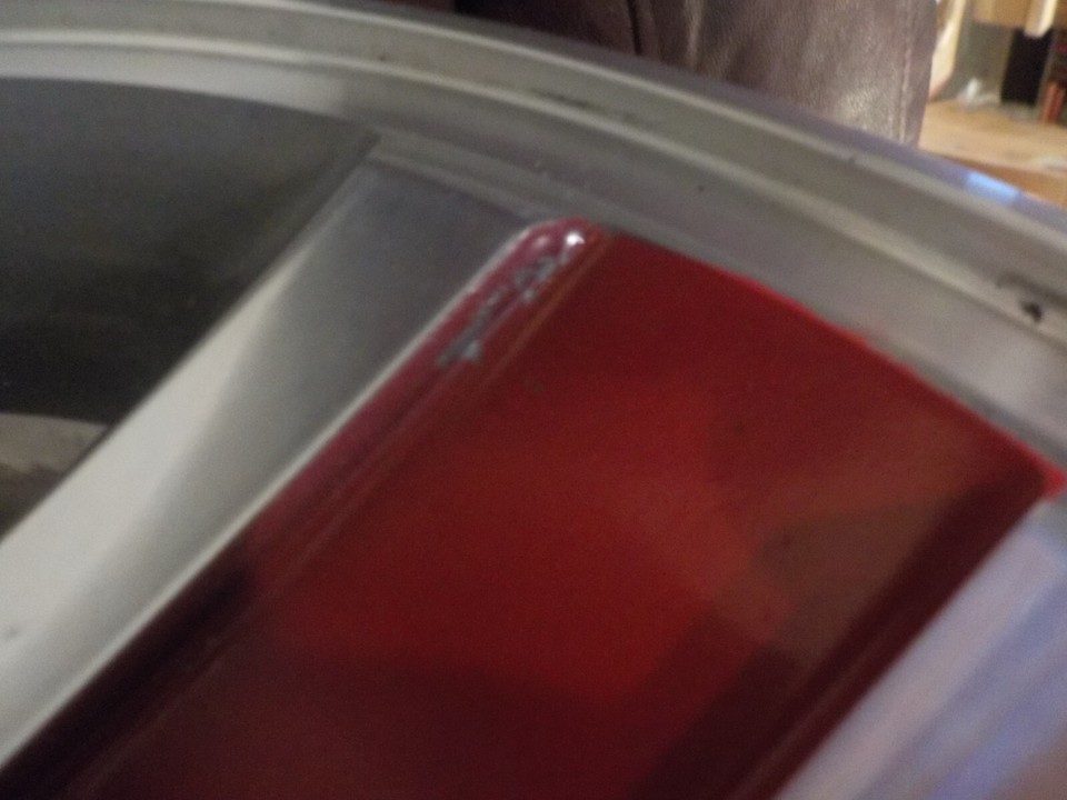 17x8 Chrome Red American Racing AR89378063225 Wheels Set of 4 OEM 8L34 ...