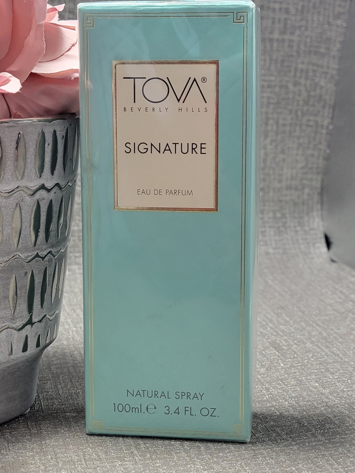 Tova Beverly Hills Signature 3.4 oz Eau De Parfum Natural Spray Perfume ...